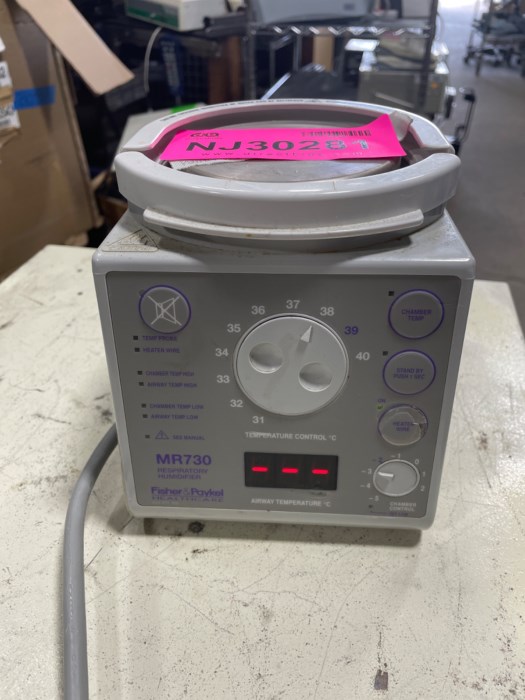 Fisher & Paykel Healthcare MR730 Respiratory Humidifier for sale