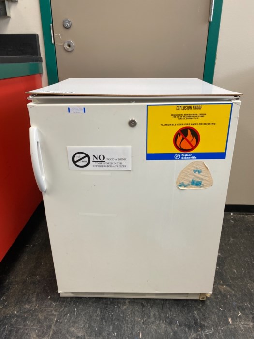Fisher Scientific Explosion Proof Laboratory Fridge (B3-2.064) for sale