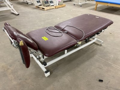 Five sections Physical Therapy Hi Lo Treatment Table by manufacture TRI ...