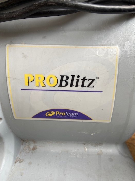 Pro Blitz Floor Blowers (3) for sale