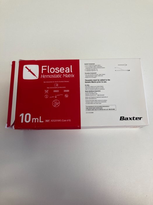 Floseal Hemostatic Matrix for sale