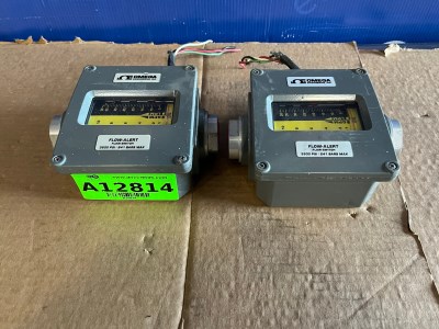 Flow-Alert 3500 PSI Flow-Switch (Lot of 2) for sale