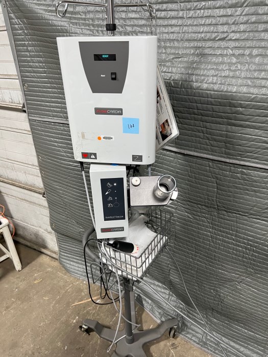 FlowCardia FG1002 Gen 200 Recanalization System w/ INJ100 Injector for sale