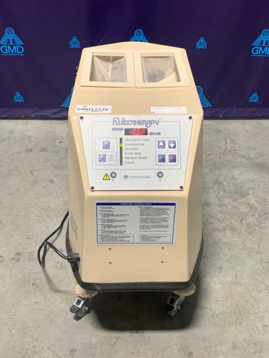 FluidoTherapy 115, 2 extremity for sale