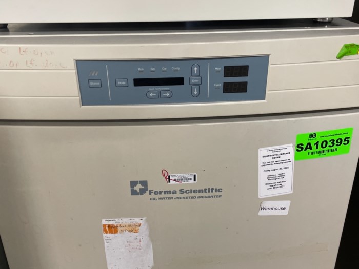Forma Scientific CO2 Water Jacketed Incubator for sale