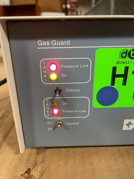 Forma Scientific Gas Guard *Powered on at time of auction* for sale