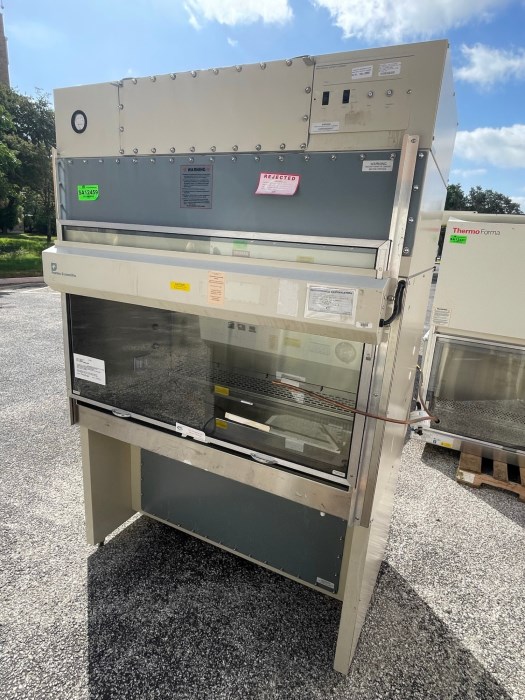 Forma Scientific Model: 1100 Type A Biological Safety Cabinet for sale