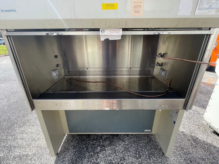 Forma Scientific Model: 1100 Type A Biological Safety Cabinet for sale