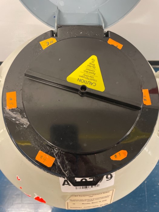 Forma Scientific Model 8038 CryoMed Storage Container (B3.3.0381) for sale