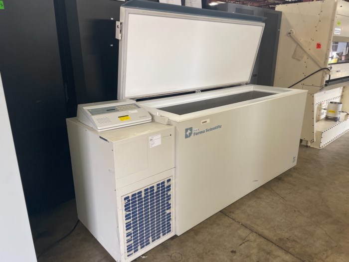 Forma Scientific Model 8558 Deep Chest Commercial Refrigerator and/or ...