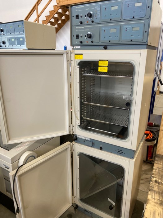 Forma Scientific Stacked Dual Water-Jacketed Incubator for sale