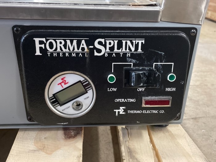 Forma-Splint Thermal Bath for sale