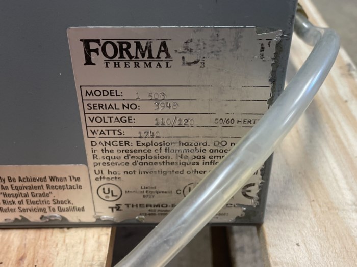 Forma-Splint Thermal Bath for sale