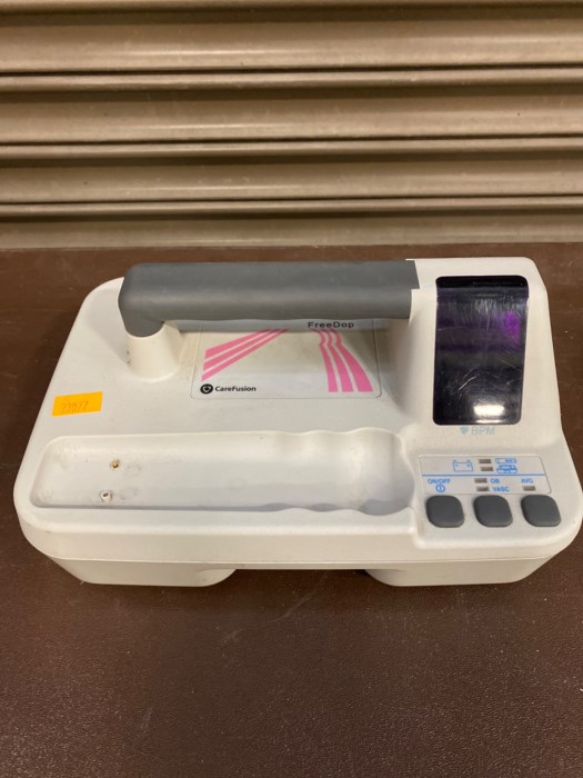 FreeDop Care Fusion + 3 PatientNet DT-7001 Instrument Transceiver + WhipMix Vibrator for sale