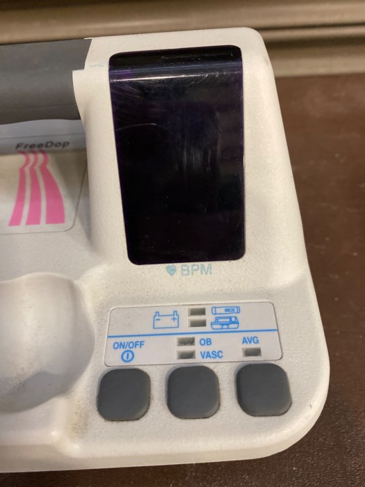 FreeDop Care Fusion + 3 PatientNet DT-7001 Instrument Transceiver + WhipMix Vibrator for sale