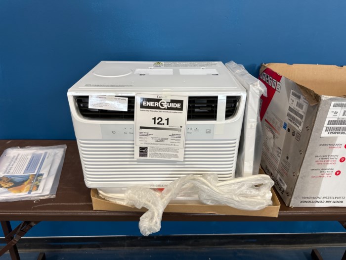 FRIGIDAIRE Room Air Conditioner BRAND NEW 250sq. Ft. 6,000 BTU for sale FRIGIDAIRE Room Air Conditioner BRAND NEW 250sq. Ft. 6,000 BTU for sale