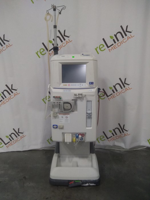 Gambro Phoenix Dialysis for sale