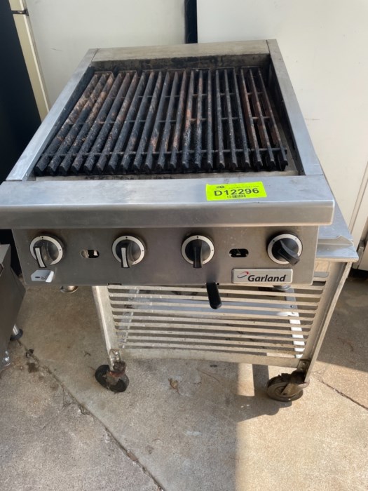 Garland Gas Operated Grill for sale