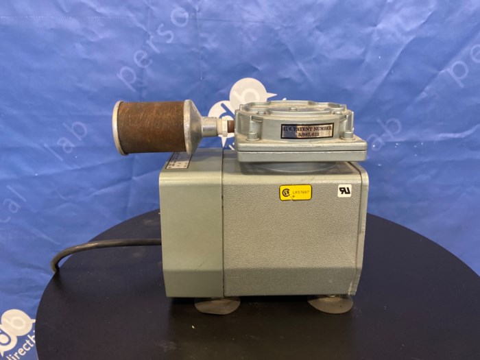 Gast DOA-P701-AA Gast DOA-P701-AA Oilless Air Compressor, Diaphragm ...