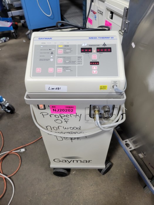 Gaymar Medi-Therm III MTA6900 Patient Warmer for sale
