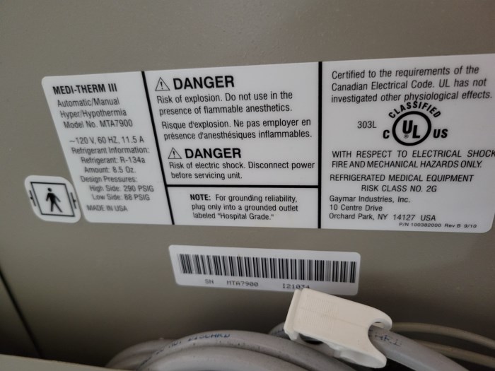 Gaymar Medi-Therm III MTA7900 Patient Warmer for sale