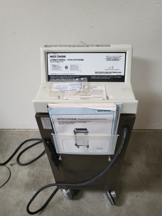 Gaymar Meditherm Blanket Warmer for sale