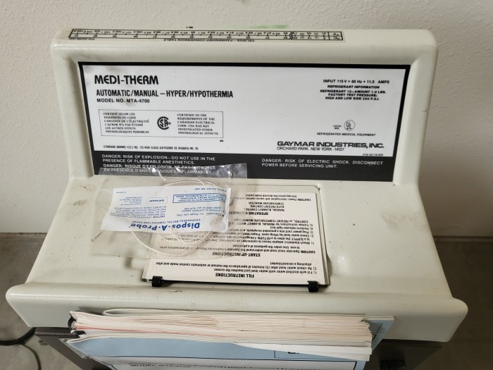 Gaymar Meditherm Blanket Warmer for sale