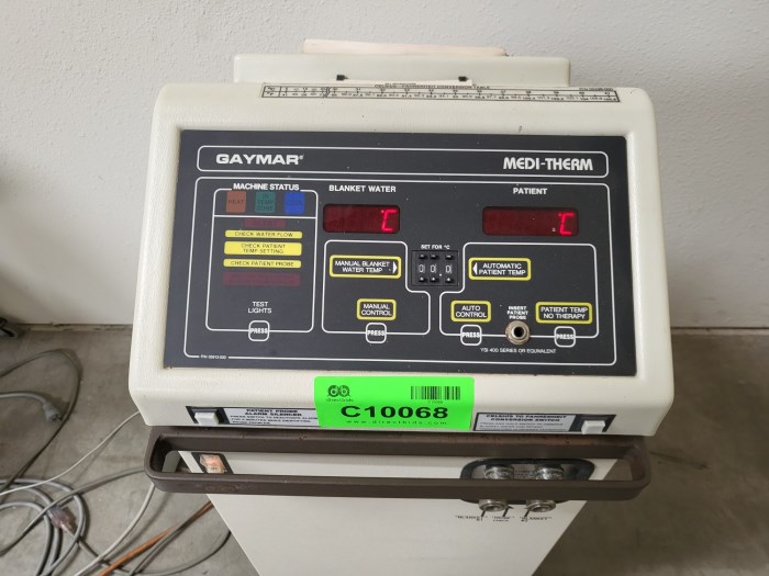 Gaymar Meditherm Blanket Warmer for sale