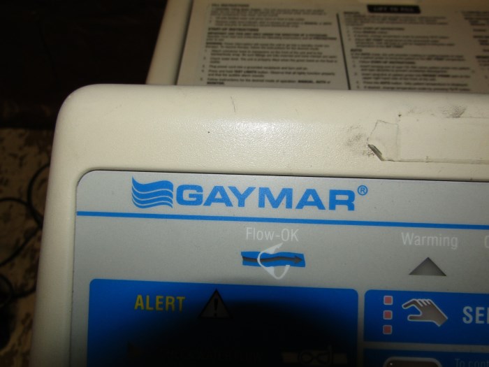 Gaymar Meditherm III MTA7900 Hyper/Hypothermia Machine for sale