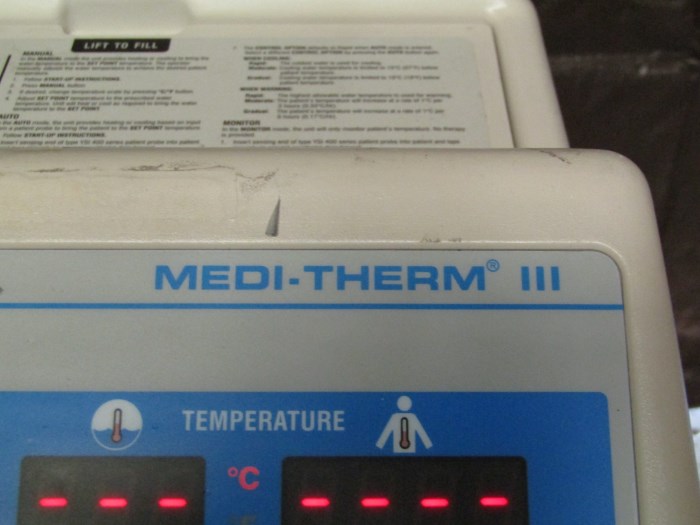 Gaymar Meditherm III MTA7900 Hyper/Hypothermia Machine for sale