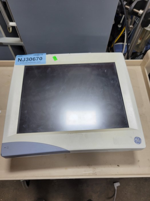GE 15" LCD Display for sale