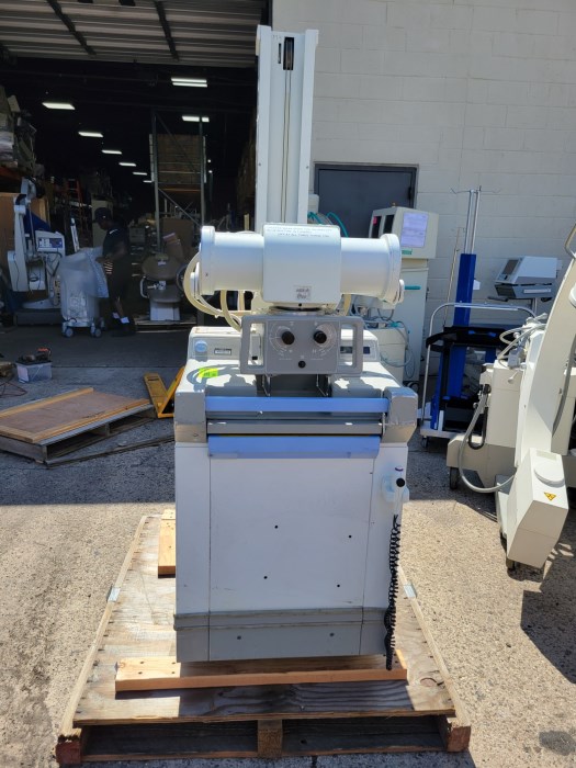 GE AMX 4 PLUS Portable X-Ray Machine for sale