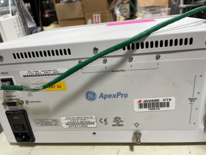 GE ApexPro Telemetry Receiver for sale