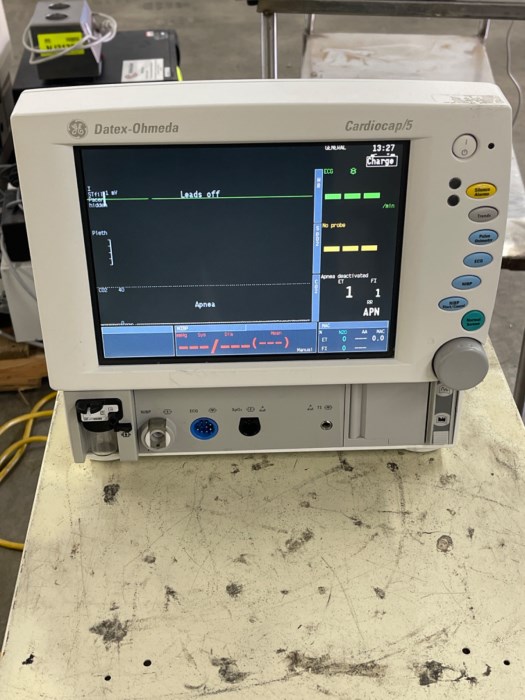 GE Cardiocap/5 Patient Monitor for sale