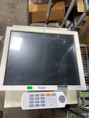 GE CDA19T USE1901A Monitor for sale