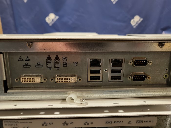 GE CIC V 4.1 2019989-002 (7) & CIC PRO 2037318-003 (13) Patient ...