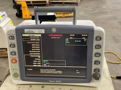 GE Dash 2500 Patient Monitor for sale