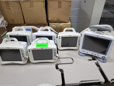 GE Dash 3000 (5) / GE Transport Pro for sale