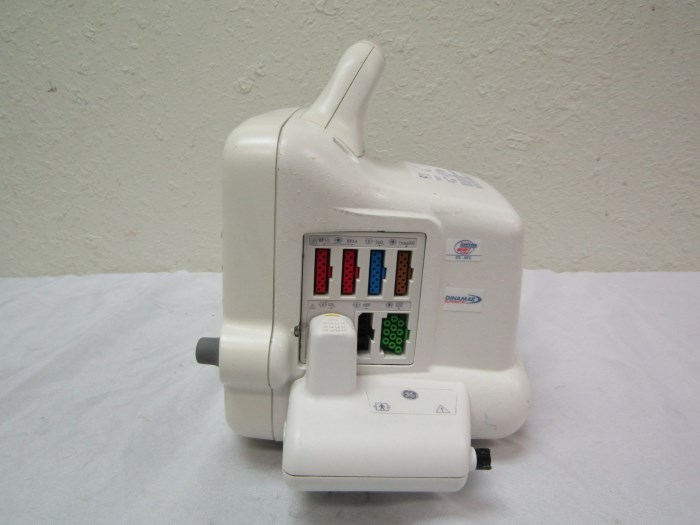 GE Dash 3000 Patient Monitor With Capnoflex LF CO2 Module for sale