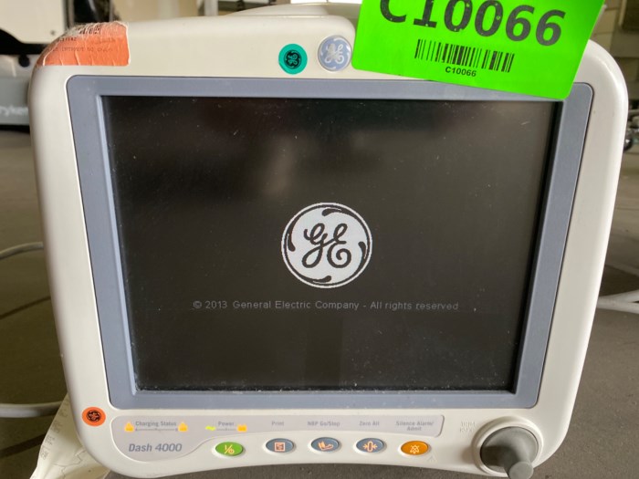 GE Dash 4000 for sale