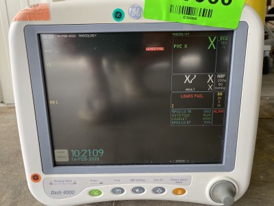 GE Dash 4000 for sale