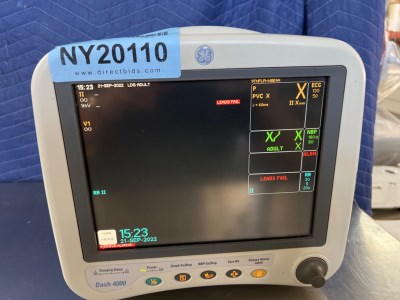 GE Dash 4000 for sale