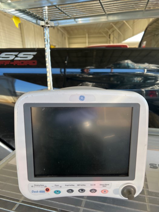 GE Dash 4000 Patient Monitors (x2) for sale