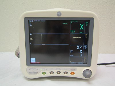 GE Dash 4000 Patient Monitor With Capnoflex LF CO2 Module for sale