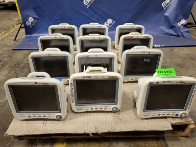 GE Dash 4000 Patient Monitors (12) for sale