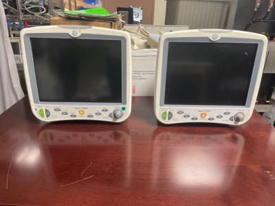 GE Dash 5000 Patient Monitors (Lot of 2) for sale