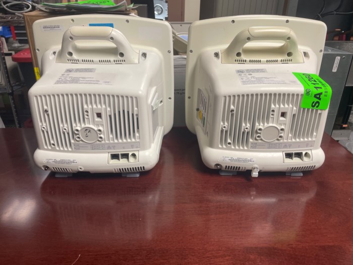 GE Dash 5000 Patient Monitors (Lot of 2) for sale