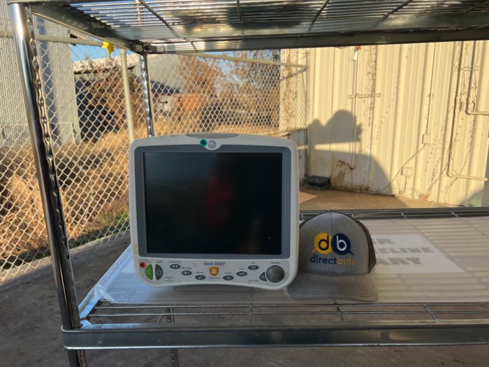 GE Dash 5000 Patient Monitor for sale