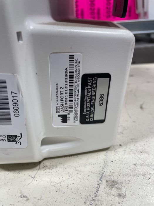 GE Dash Port 2 Docking Station for sale