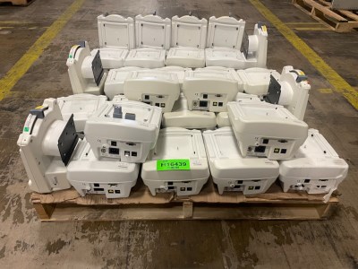 GE Dash Port 2 Monitor Docking Station *Lot of 28* for sale